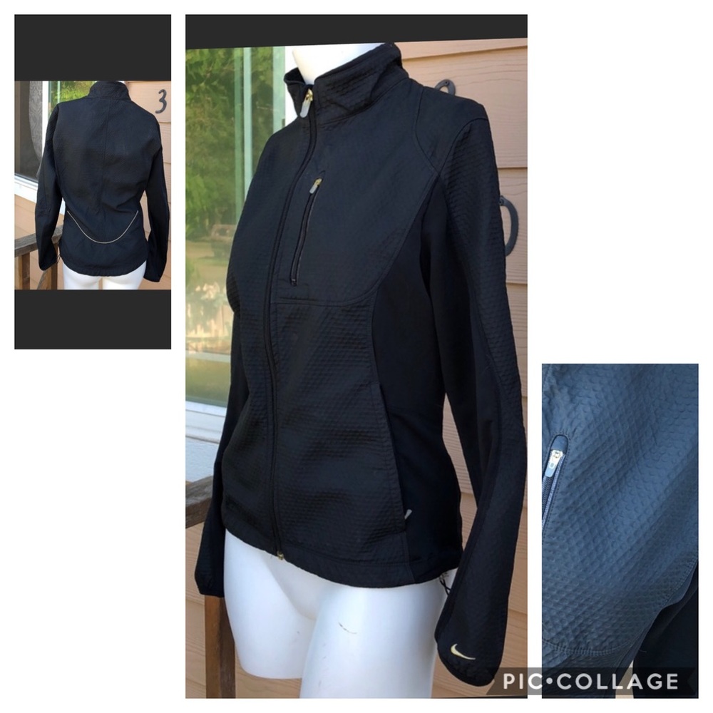 Nike Sphere Pro Black And Gold Small Jacket - Gem